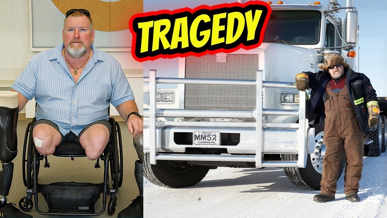 The Tragic Story of Hugh Rowland from Ice Road Truckers - YouTube