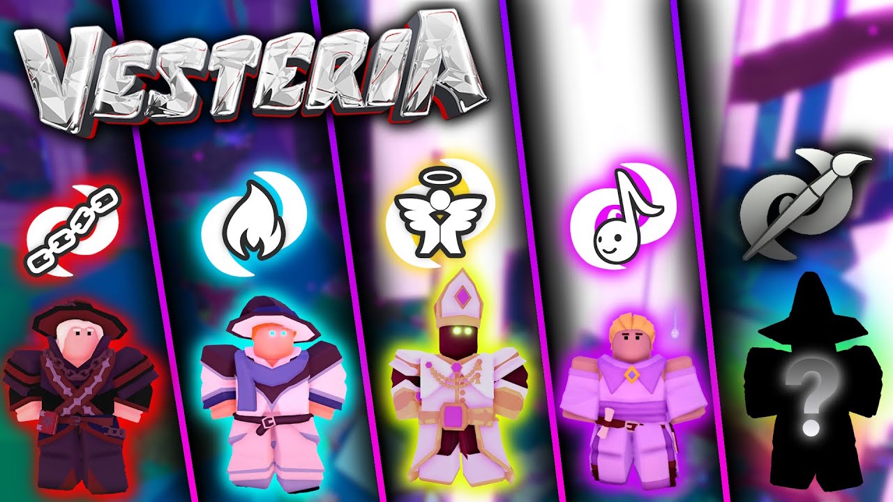 (Roblox Vesteria) New Subclass?? (Painter subclass overview and leaks ...