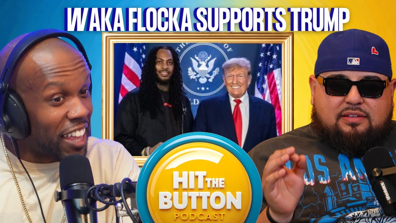 Waka Flocka Voted For Trump - YouTube