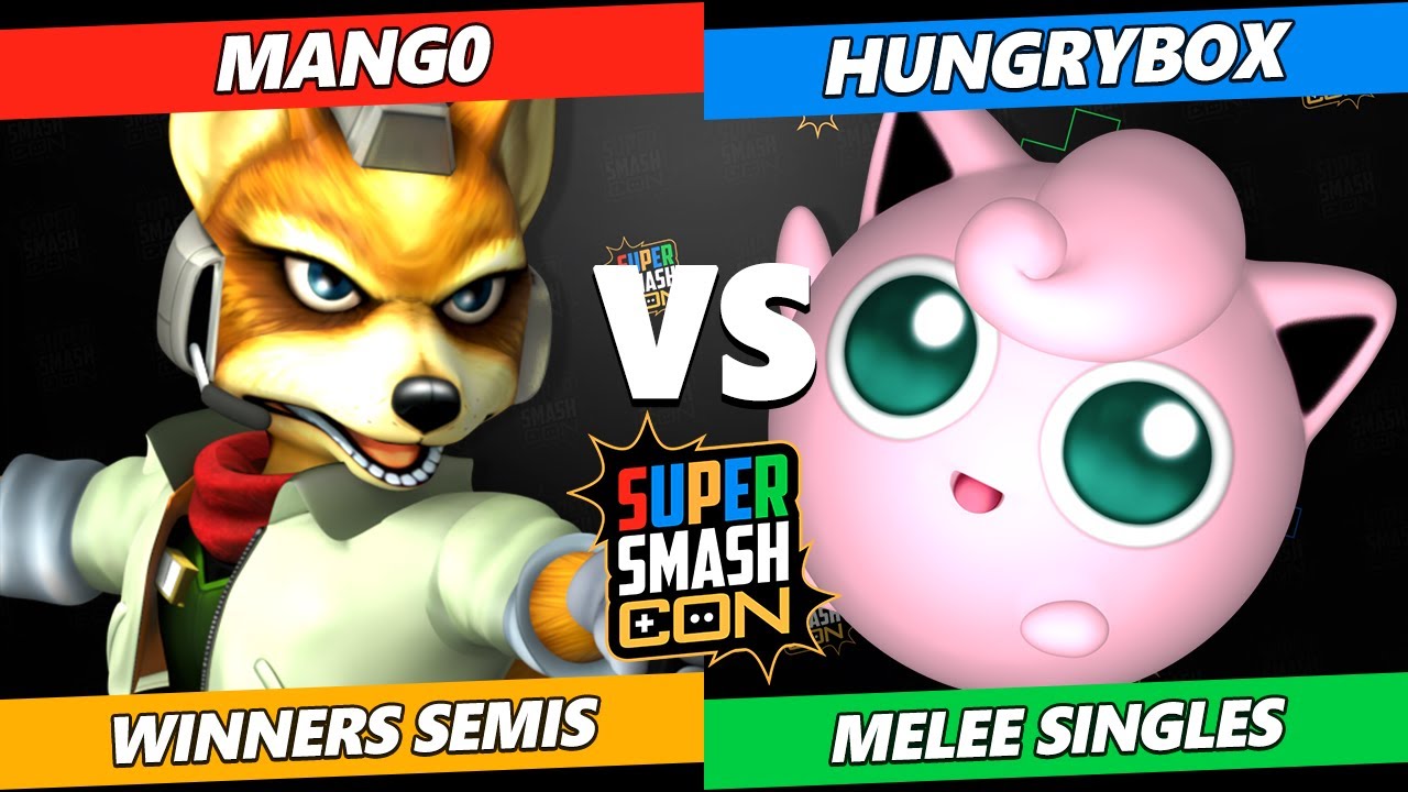 SSC 2022 Winners Semis - Mango (Fox) Vs. Hungrybox (Jigglypuff) Smash ...