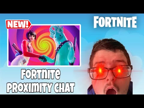 Proximity Chat in Fortnite is Insane - YouTube