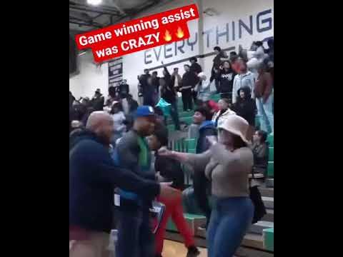 Num 11 game winning pass phenomenal #basketball #bronnyjamesjr #sports ...