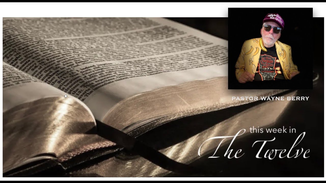 The Twelve: Session 9 - Wayne Berry - YouTube