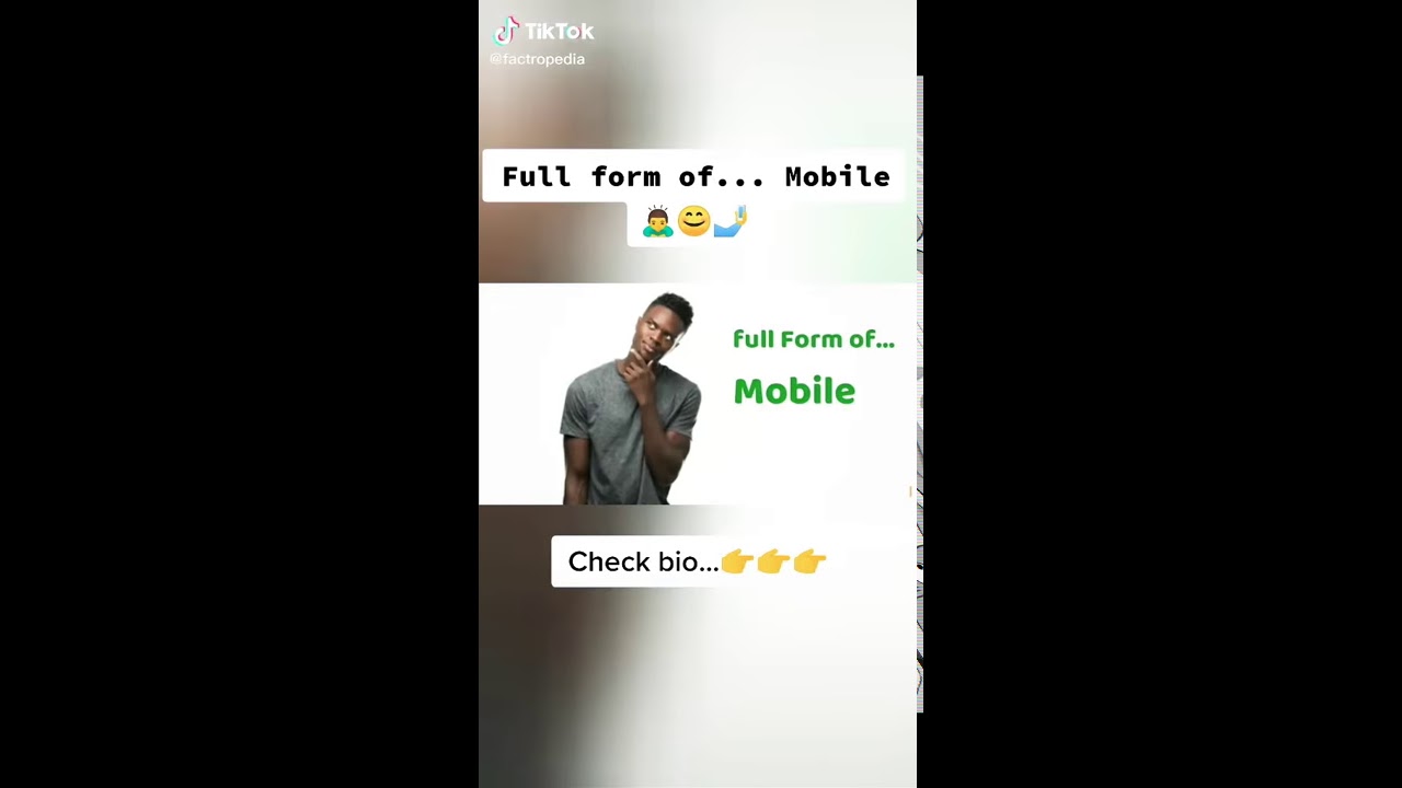 Full Form Of Mobile YouTube full-form-of-mobile-youtube