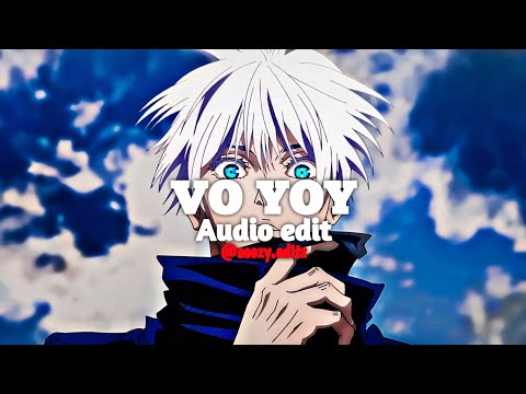 Yo voy - Zion & Lennox (Slowed) [edit audio]