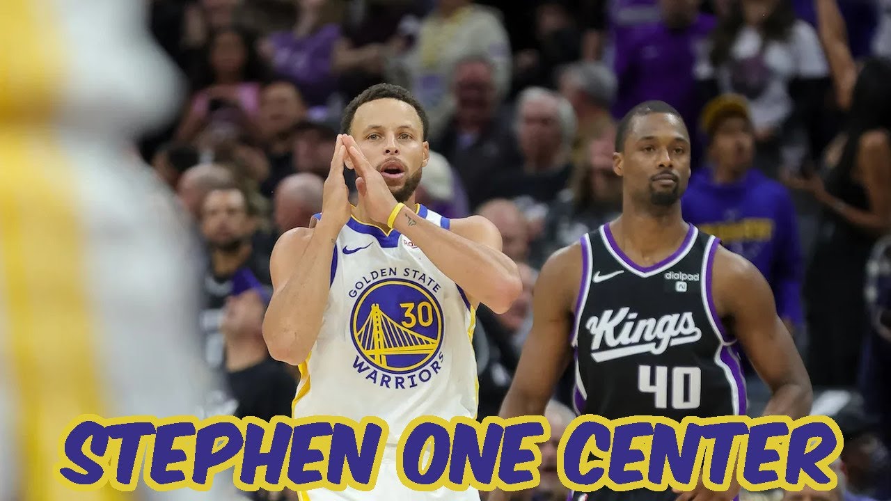 Steph Curry Show In The Stephen One Center AGAIN! - Warriors vs Kings ...