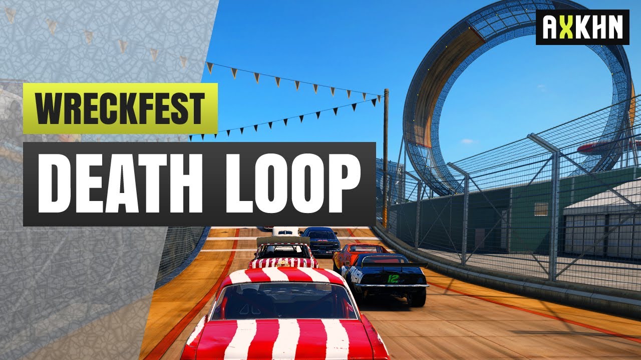 Wreckfest - Death Loop Race - YouTube