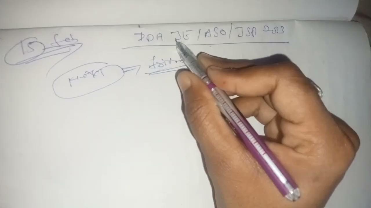 DDA ASO || JSA || JE || 2023 result Update - YouTube