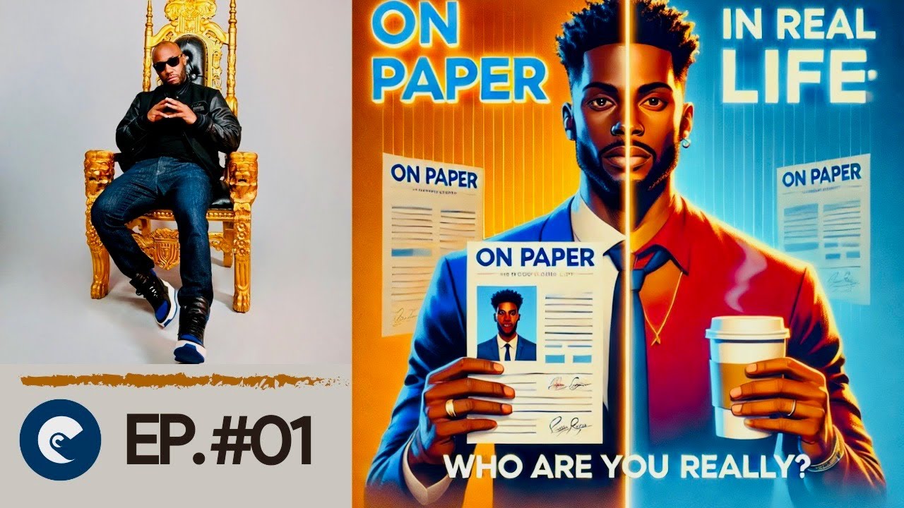 What a Person Looks Like on Paper vs. Reality | Chocolate Conversations ...