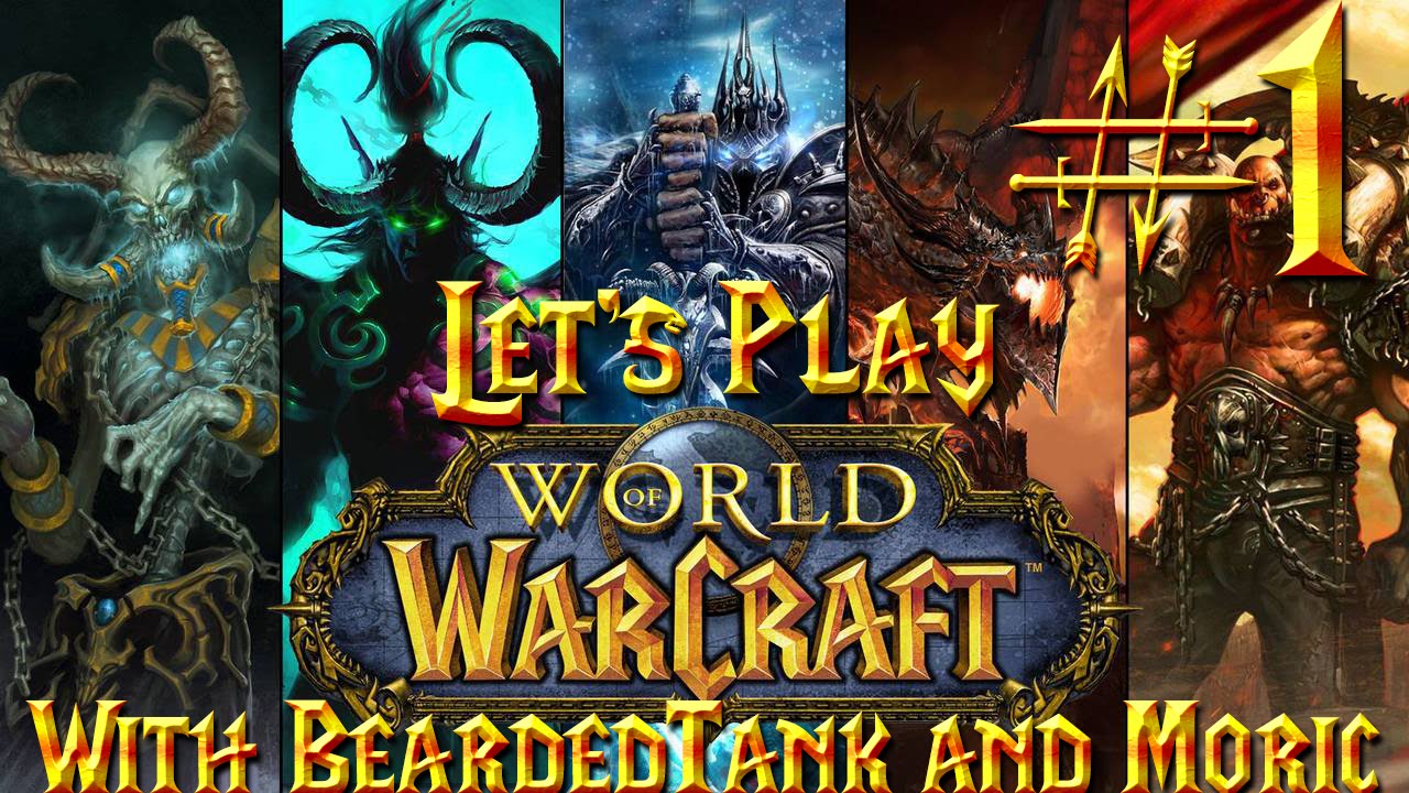 Let's Play World of Warcraft Co-op Part 1 - Character Creation - YouTube