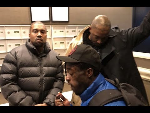 Kanye West & Lil Uzi Vert CAUGHT In STUDIO Cooking Up HEAT? - YouTube
