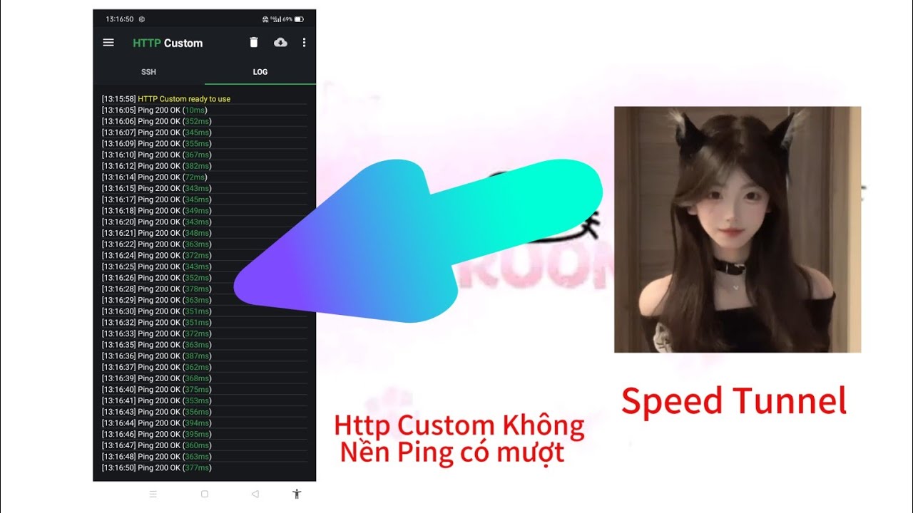 Mạng Http Custom Mới Nhất Update 17/1 | Speed Tunnel - YouTube