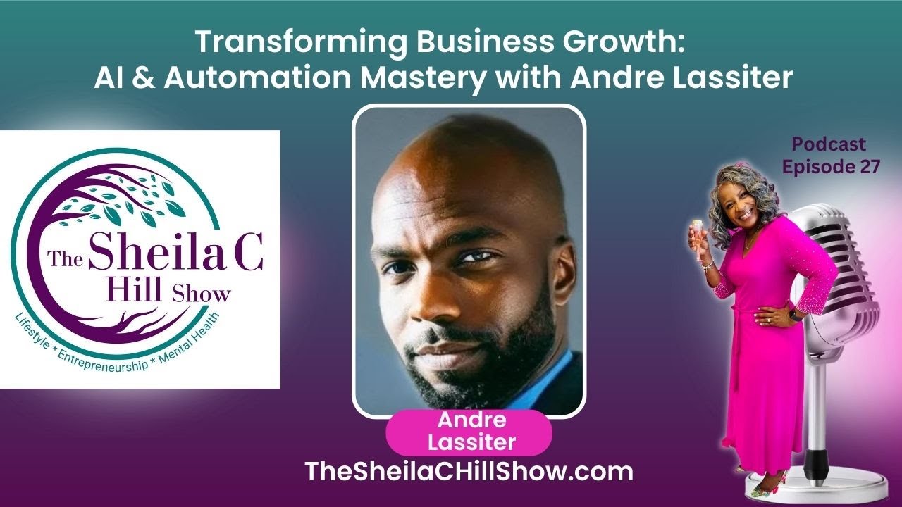 Transforming Business Growth: AI & Automation Mastery with Andre ...