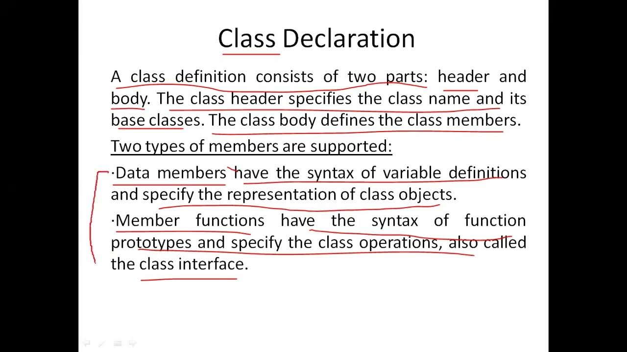 03.1 CPP Programming - Classes and Objects Members - Lecture in Punjabi ...