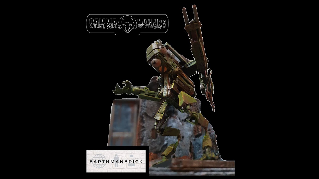 Scratch Build: Gamma Wolves - Bi-Pedal Light Frame Mech - YouTube