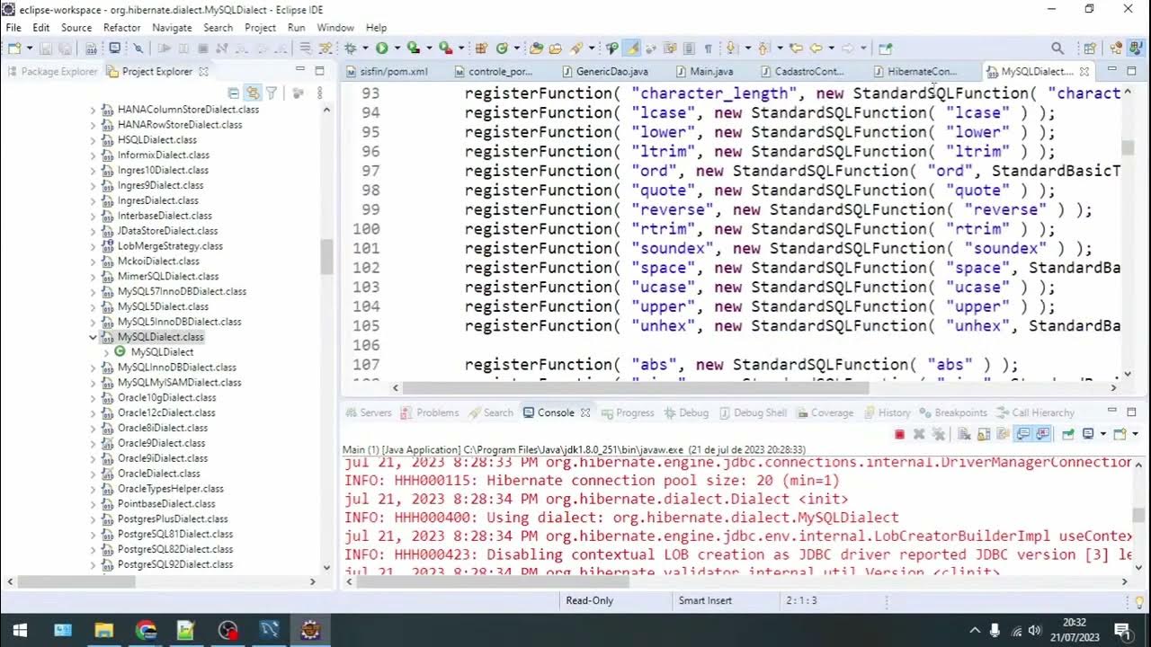 Explicação Acesso Banco Mysql Hibernate Java Jsp Html Css Jquery Mysql Cortelivecode2