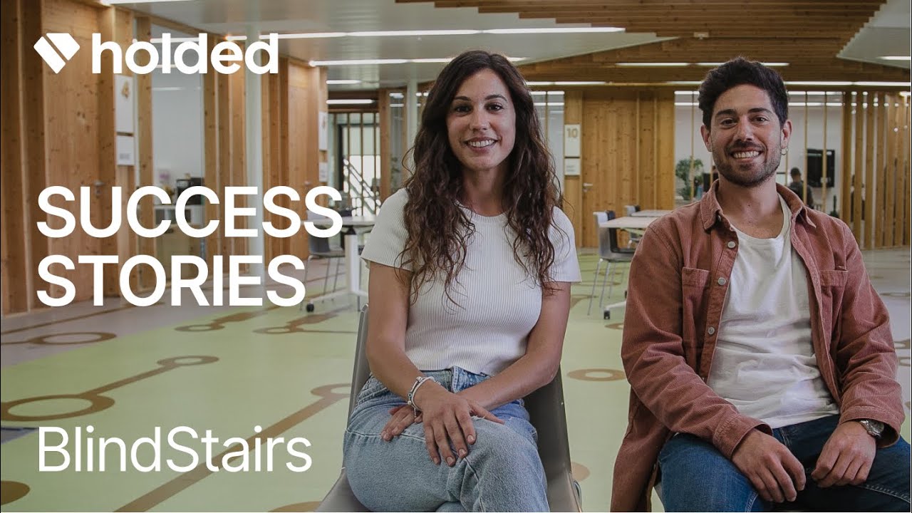Success Stories | Holded - BlindStairs - YouTube