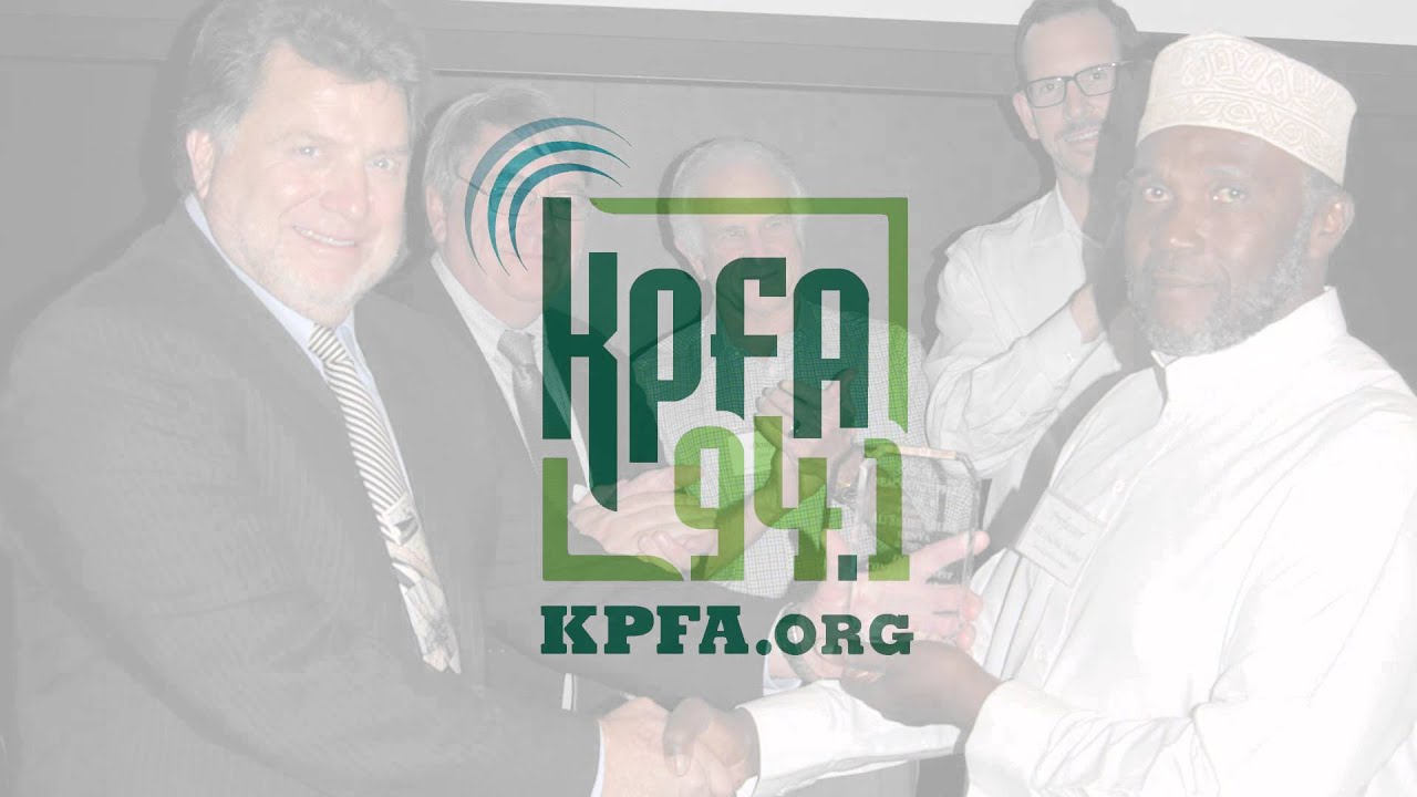 "Professor" Ali Shaibu Shekue interviewed on KPFA's Africa Today - YouTube