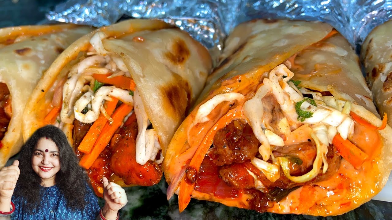 SCHEZWAN CHICKEN ROLL RECIPE 🔥 CHICKEN ROLL RECIPE | SCHEZWAN CHICKEN ...