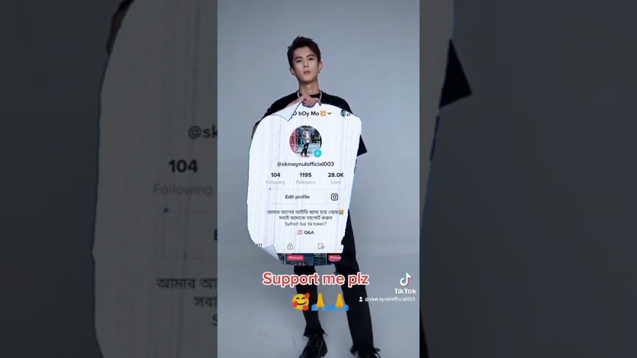 My Tik Tok id @skmoynulofficial003 - YouTube