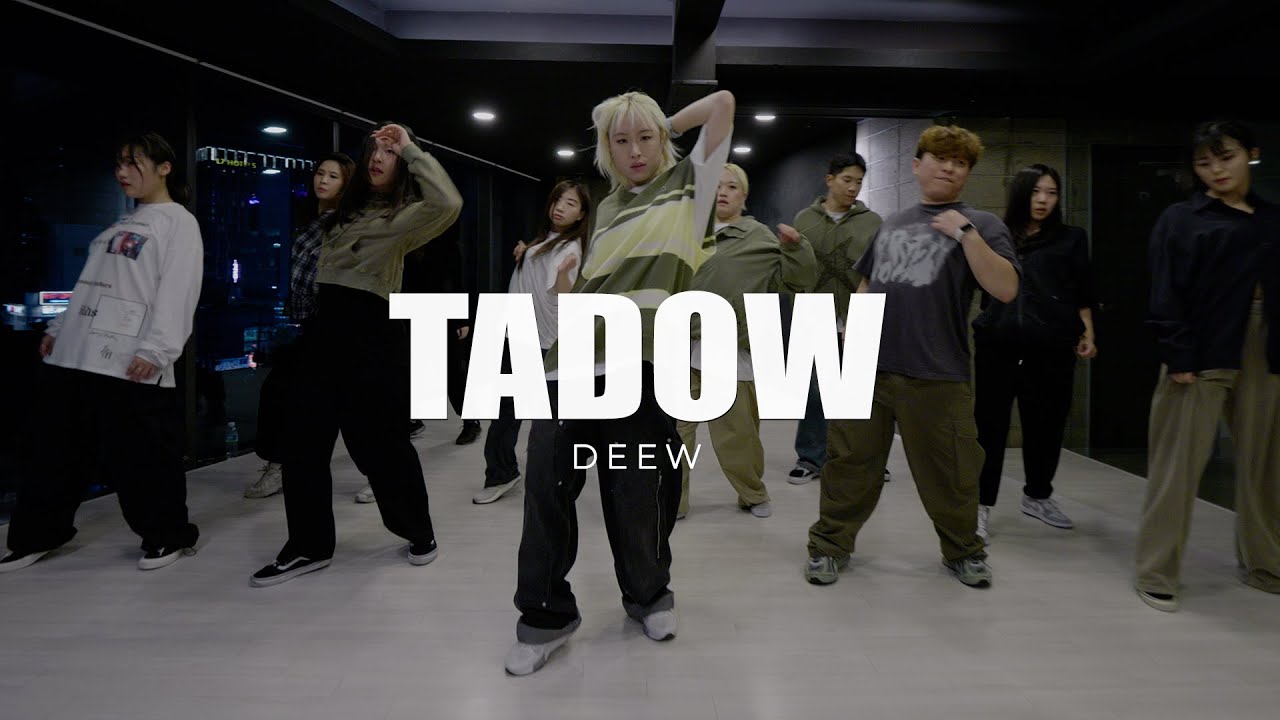 Masego, FKJ - Tadow (Sped Up) | Beginner Class 홍대댄스학원 - YouTube