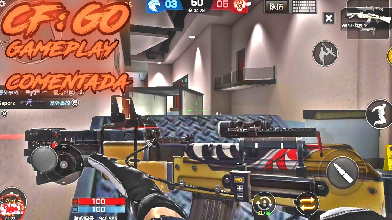 CF:GO - GAMEPLAY COMENTADA + AVISOS - YouTube