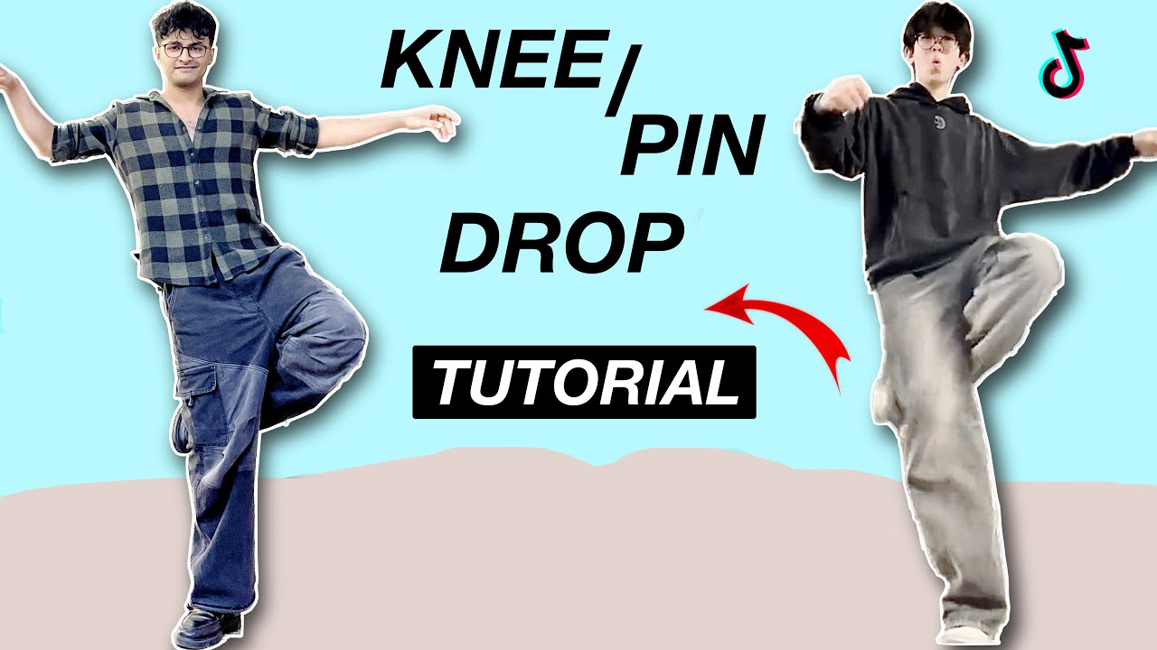 Don't Drop That Thun Thun (Knee Drop) *STEP BY STEP TUTORIAL* (Beginner Friendly) - YouTube