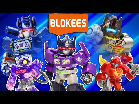 AFFORDABLE TRANSFORMERS!! Blokees Transformers DEFENDER VERSION 3: Heavy Metal War REVIEW
