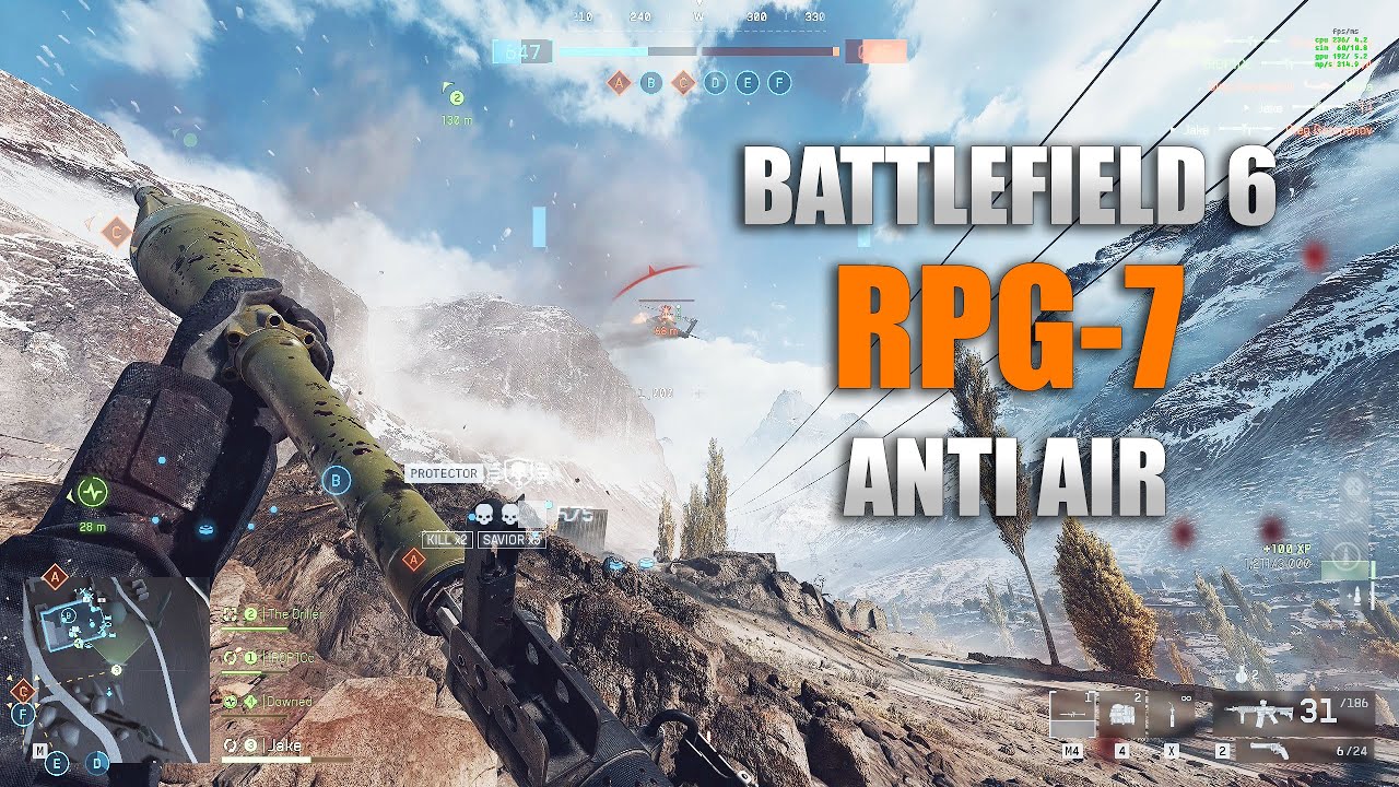 Battlefield 6 - RPG-7 Is An Absolute Beast! - YouTube