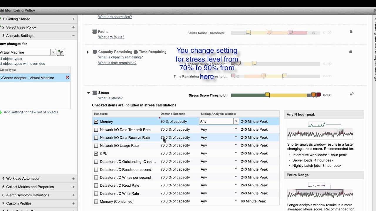 Custom Policy in vRealize Operation Manager (vROPs) - YouTube