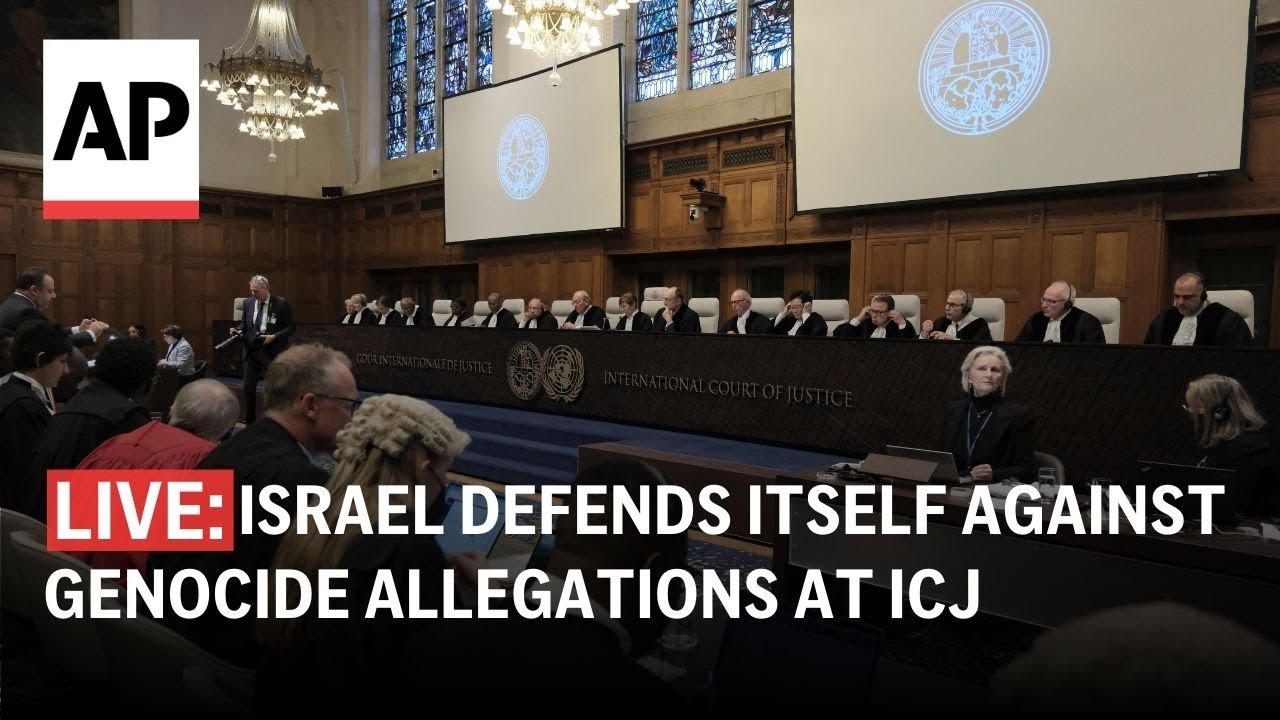 ICJ trial LIVE: Israel defends itself against genocide allegations at ...