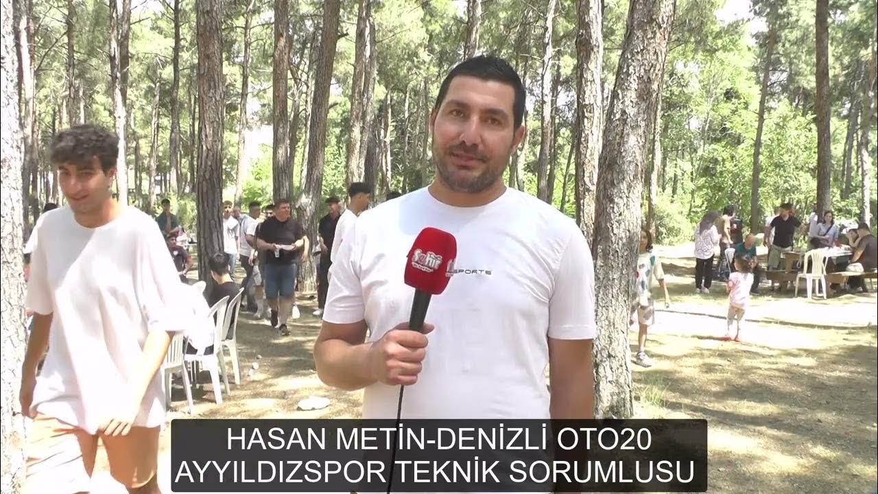 HASAN METİN DENİZLİ OTO20 AYYILDIZSPOR TEKNİK SORUMLUSU - YouTube