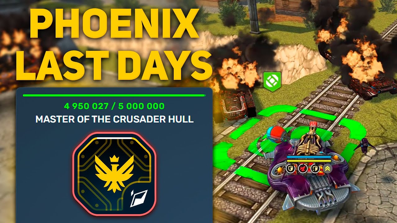 Tanki Online - Last Days | Upcoming Phoenix Best Clips | Matchmaking ...