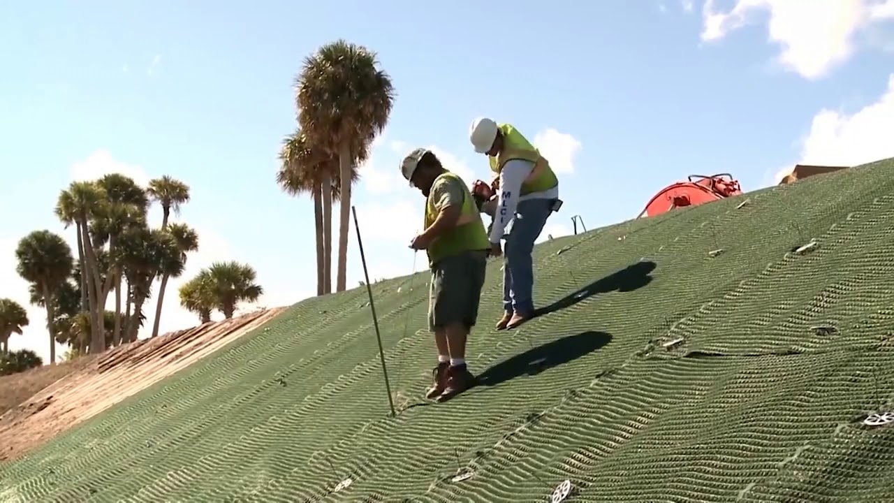 ArmorMax FiveMileCreek Project | Propex GeoSolutions - YouTube