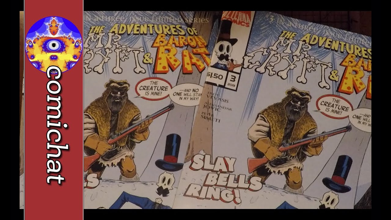 I Needed This Fun Laugh in the Adventures of Mr. Crypt & Baron Rat #3 ...