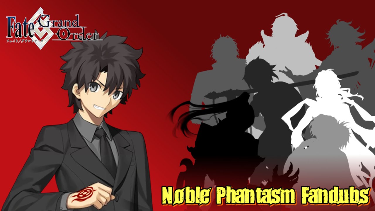Fate/Grand Order - Noble Phantasm Fandubs (Michael Dizon VA Demo Reel ...