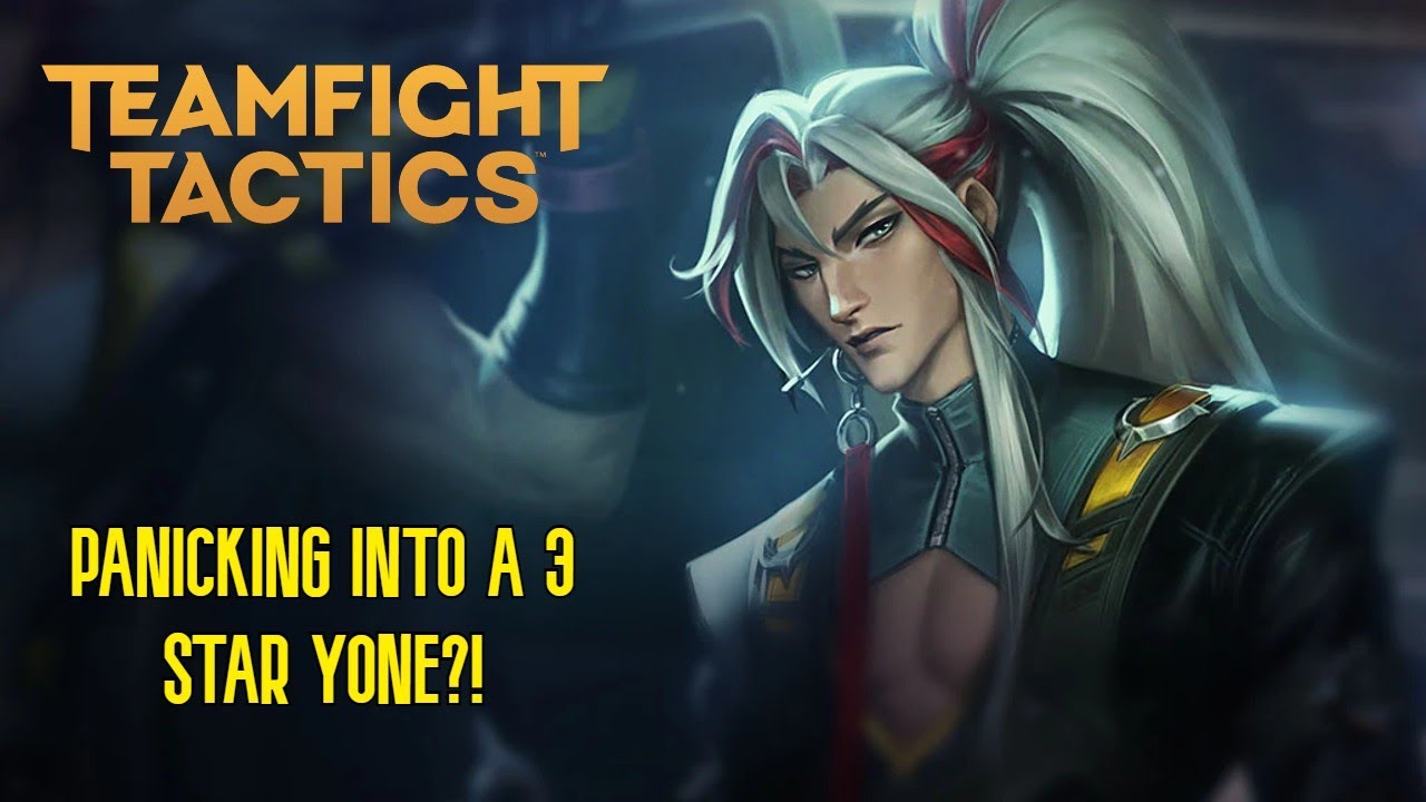 PANICKING INTO A 3 STAR YONE?! Teamfight Tactics TFT Set 10 Remix ...