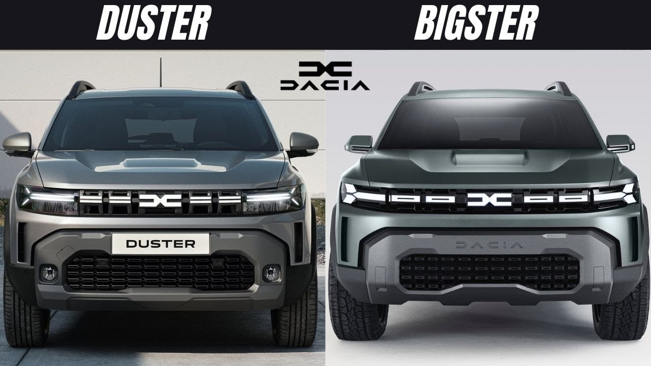 Dacia Bigster 2025 vs Dacia Duster 2024 : Which SUV Should You Buy ...
