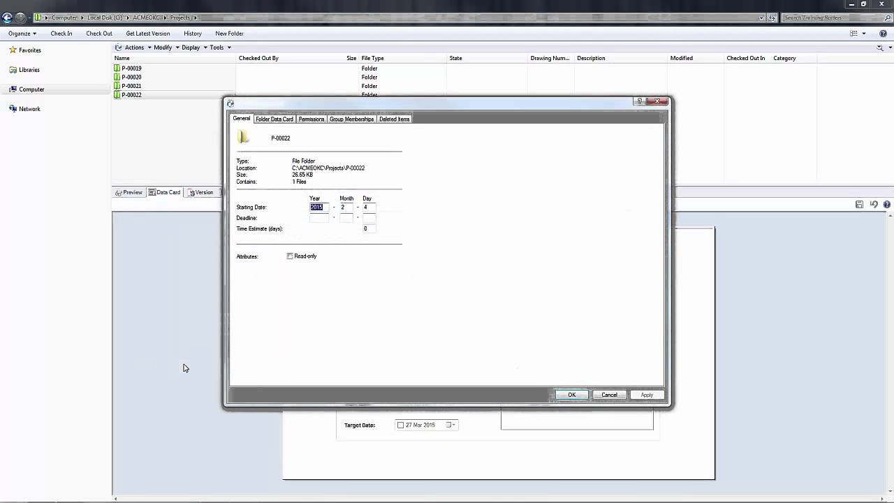 SOLIDWORKS Quick Tip - Setting a Deadline Notification - YouTube