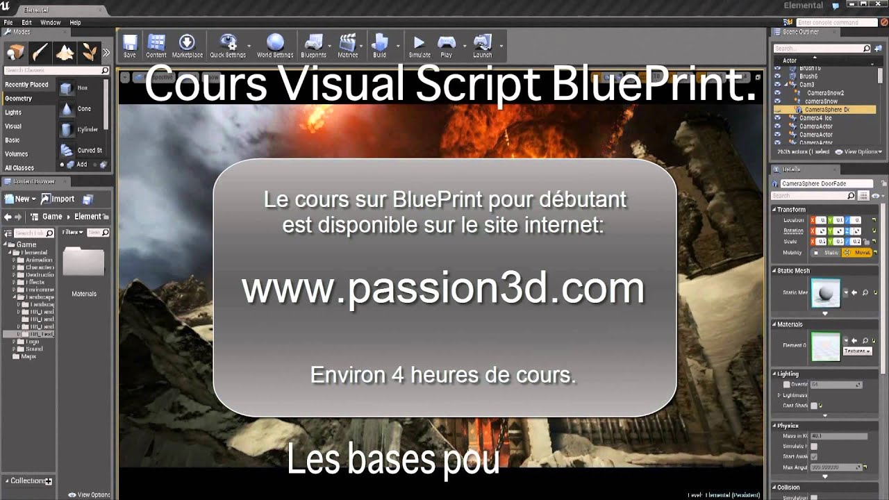 Unreal Engine 4 Blueprints Office