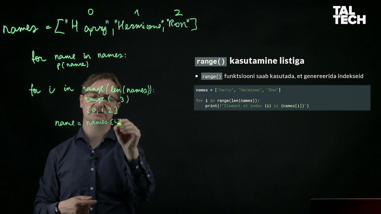 Range Ja Enumerate Kasutamine J rjendiga YouTube range-ja-enumerate-kasutamine-j-rjendiga-youtube