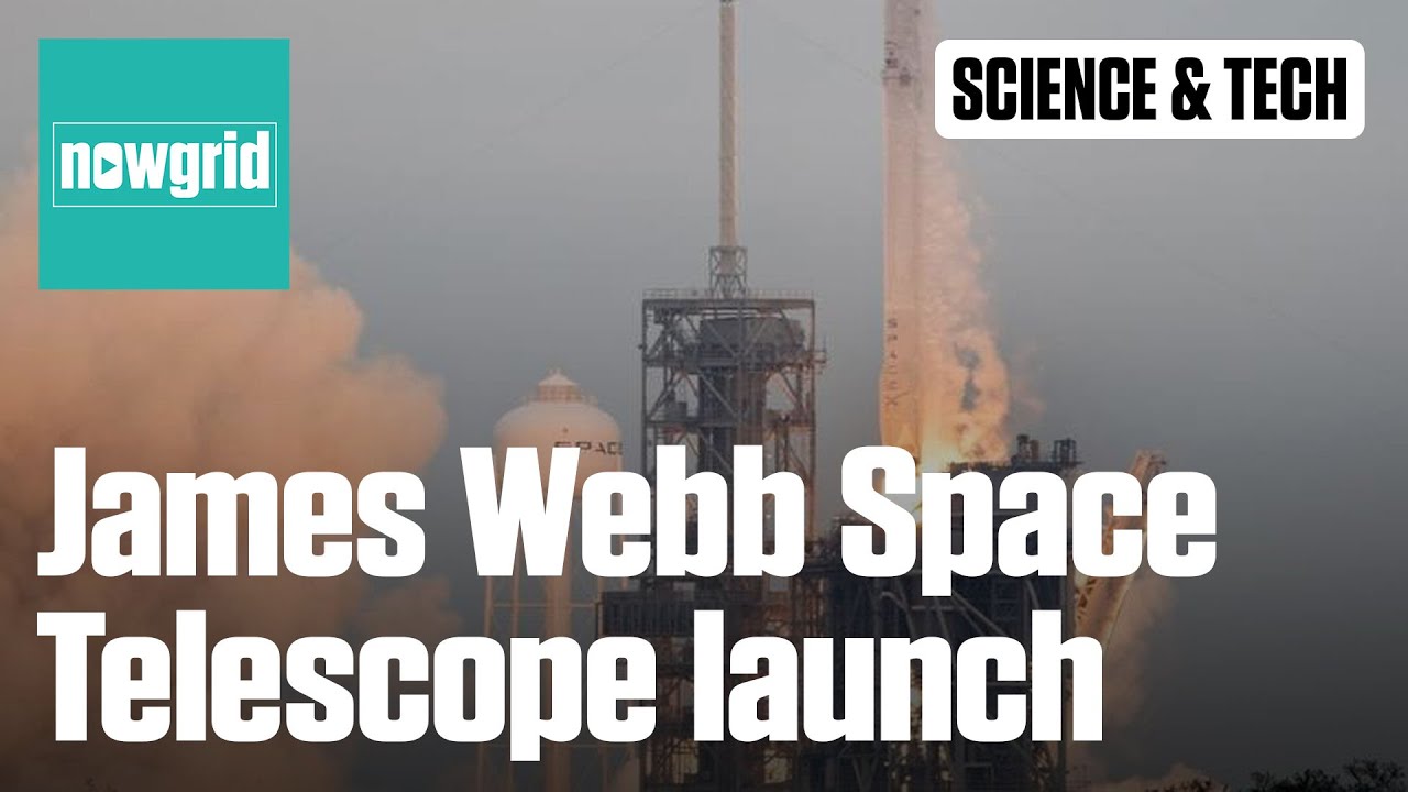 LIVE: James Webb Space Telescope launch #multicam - YouTube