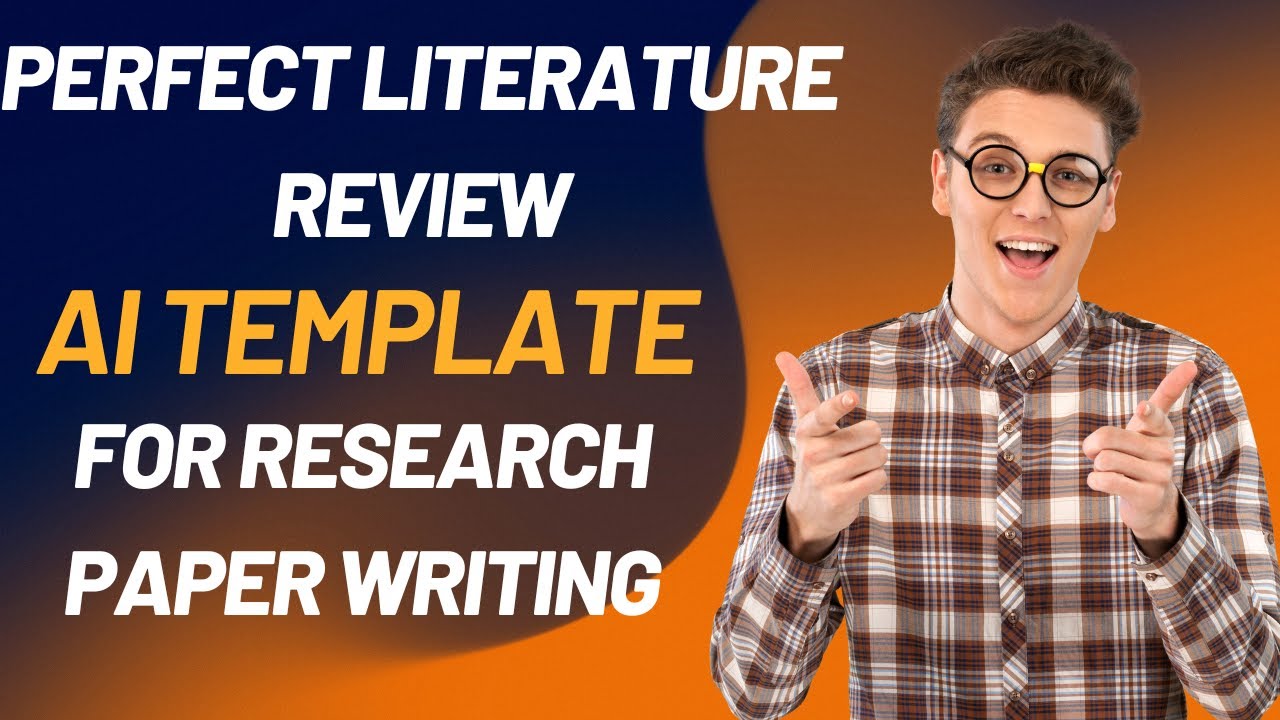 Perfect Literature Review AI Templates for Research paper writing | AI ...