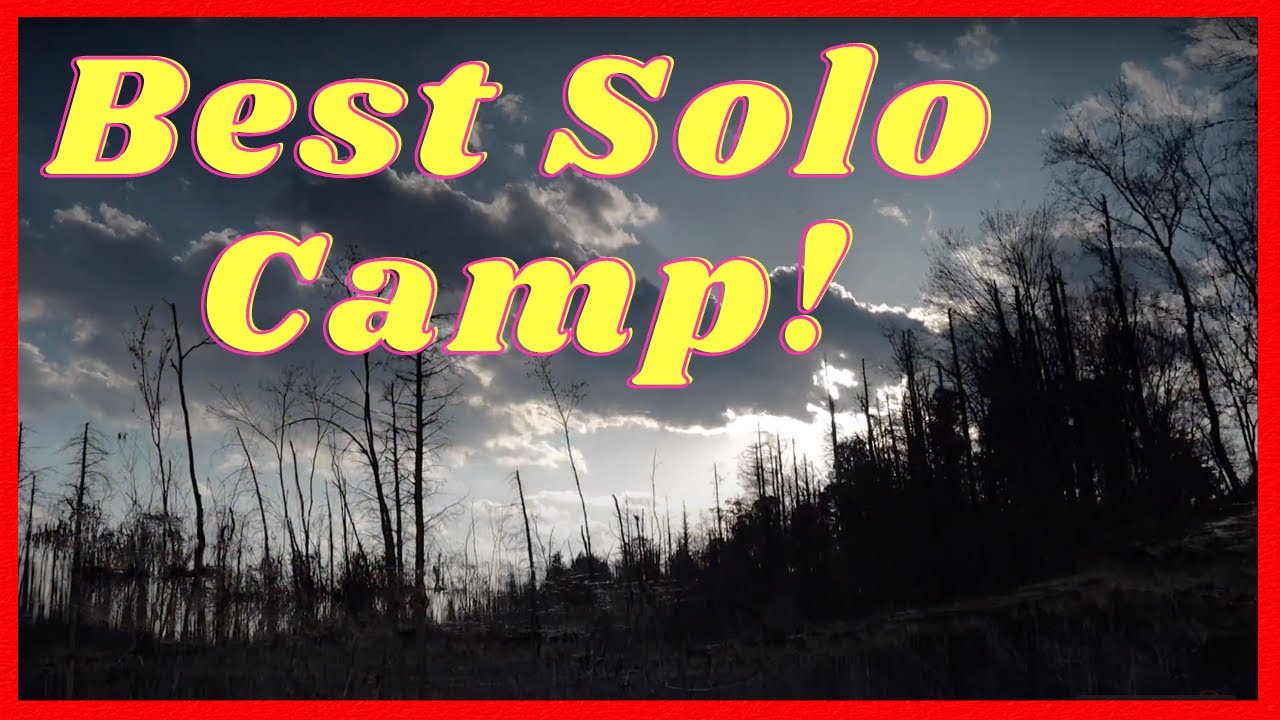 ASMR 3 Day Solo Camping Experience pt1 - YouTube