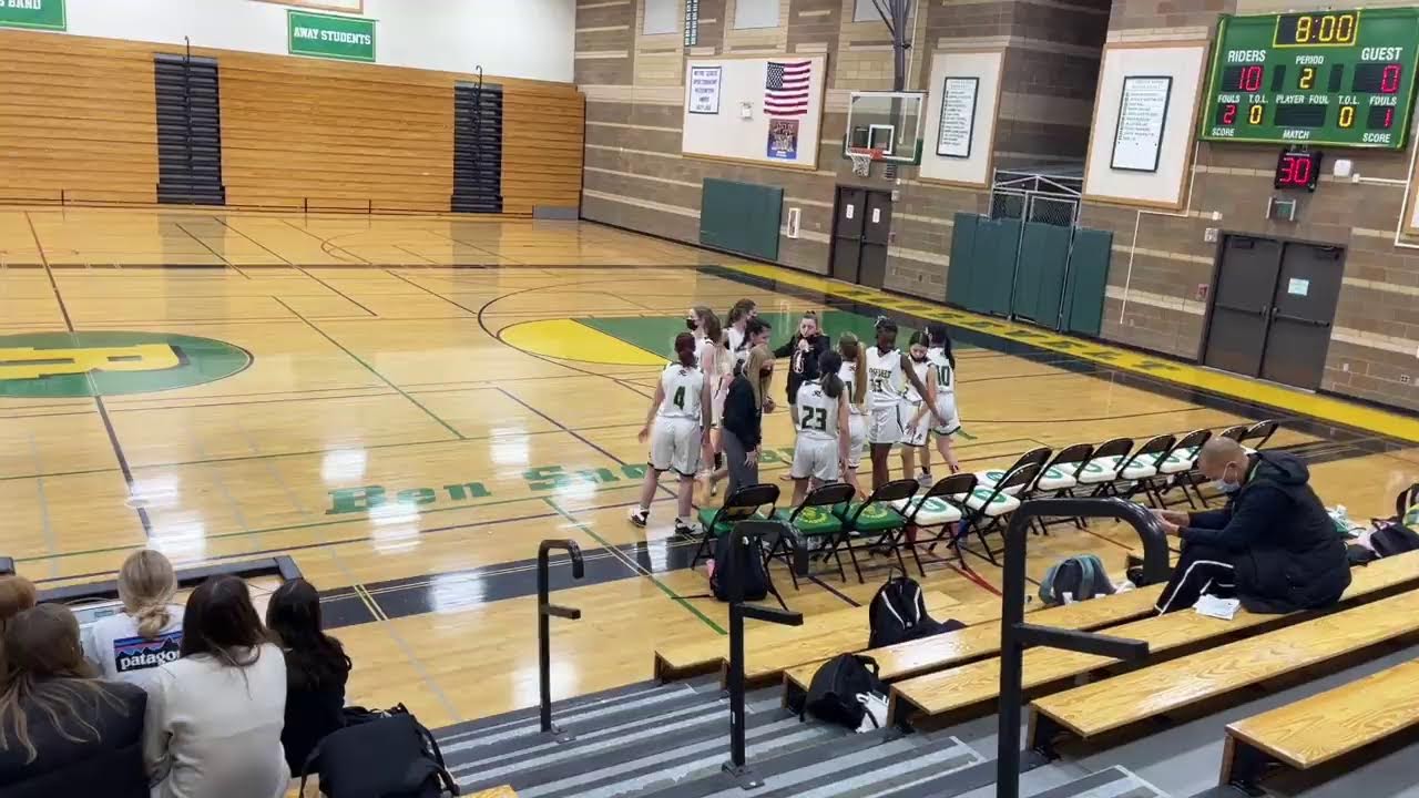 JVC Girls v Garfield - YouTube