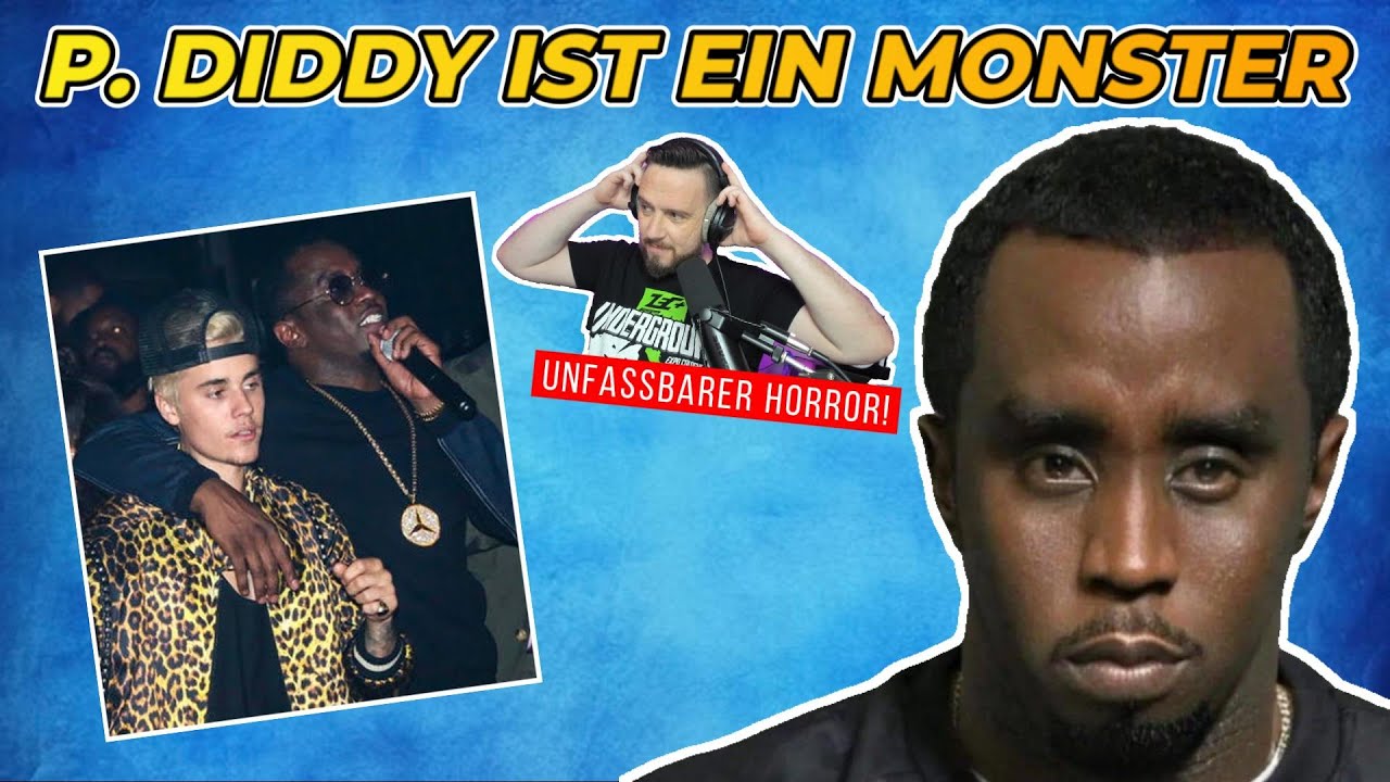 P. DIDDY ist ein MONSTER! Die unglaublichen Details des schockierenden ...