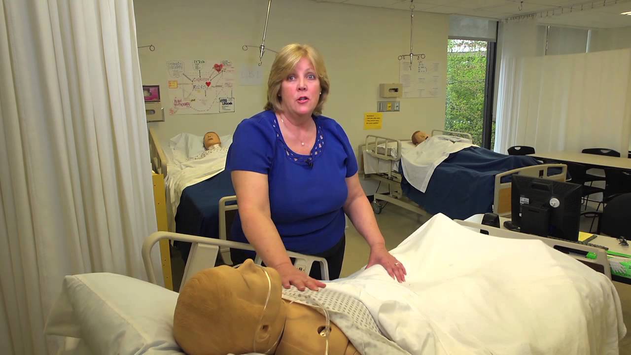 Brookdale's Barbara Burk, Nursing Associate Professor - YouTube