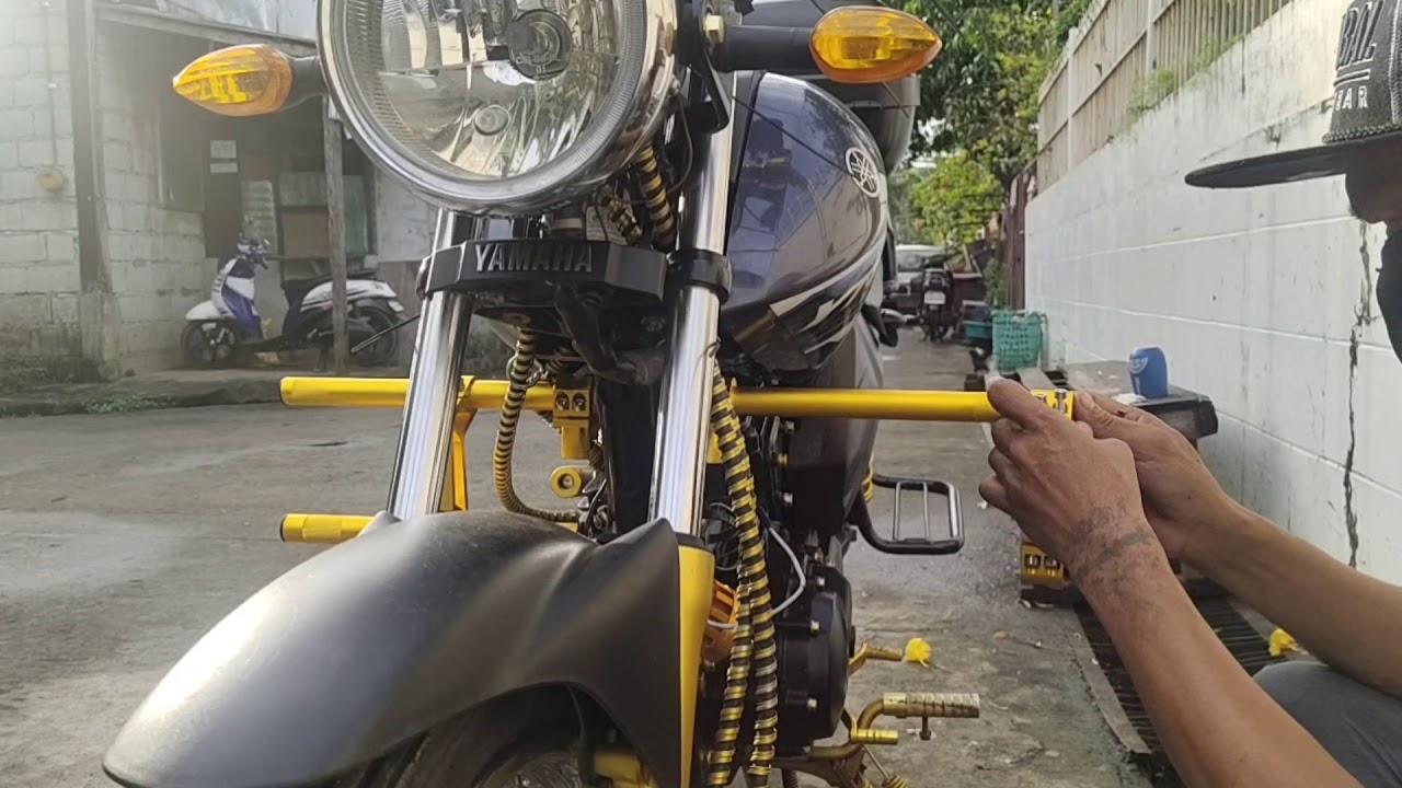 Installing Transformer Slider Motorcycle Accessory | DaddyMhel's How To ...