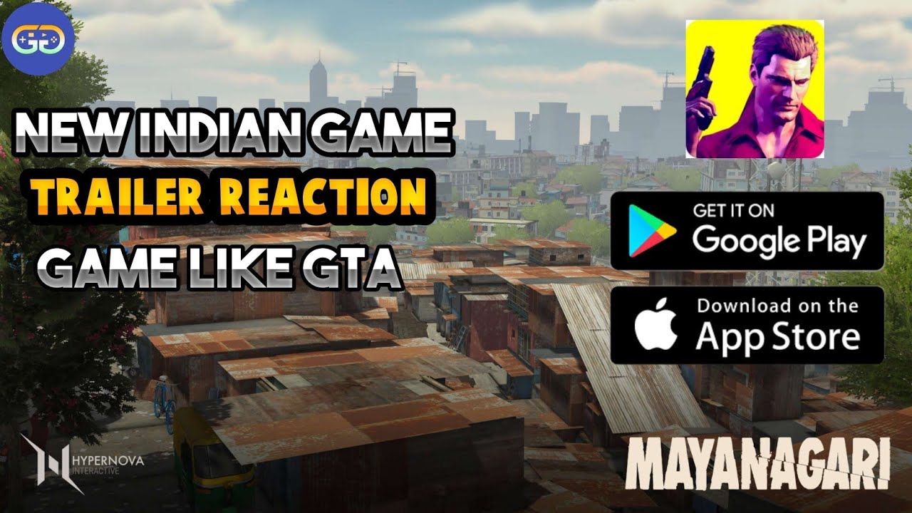 A NEW INDIAN GAME GOING TO REALESE || MAYANAGAR || NEW BATTLE ROYAL ...