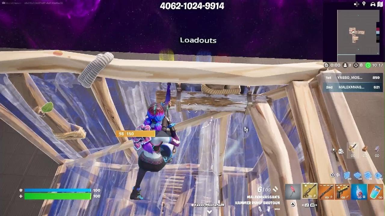 Fortnite 1v1 vs my friend - YouTube